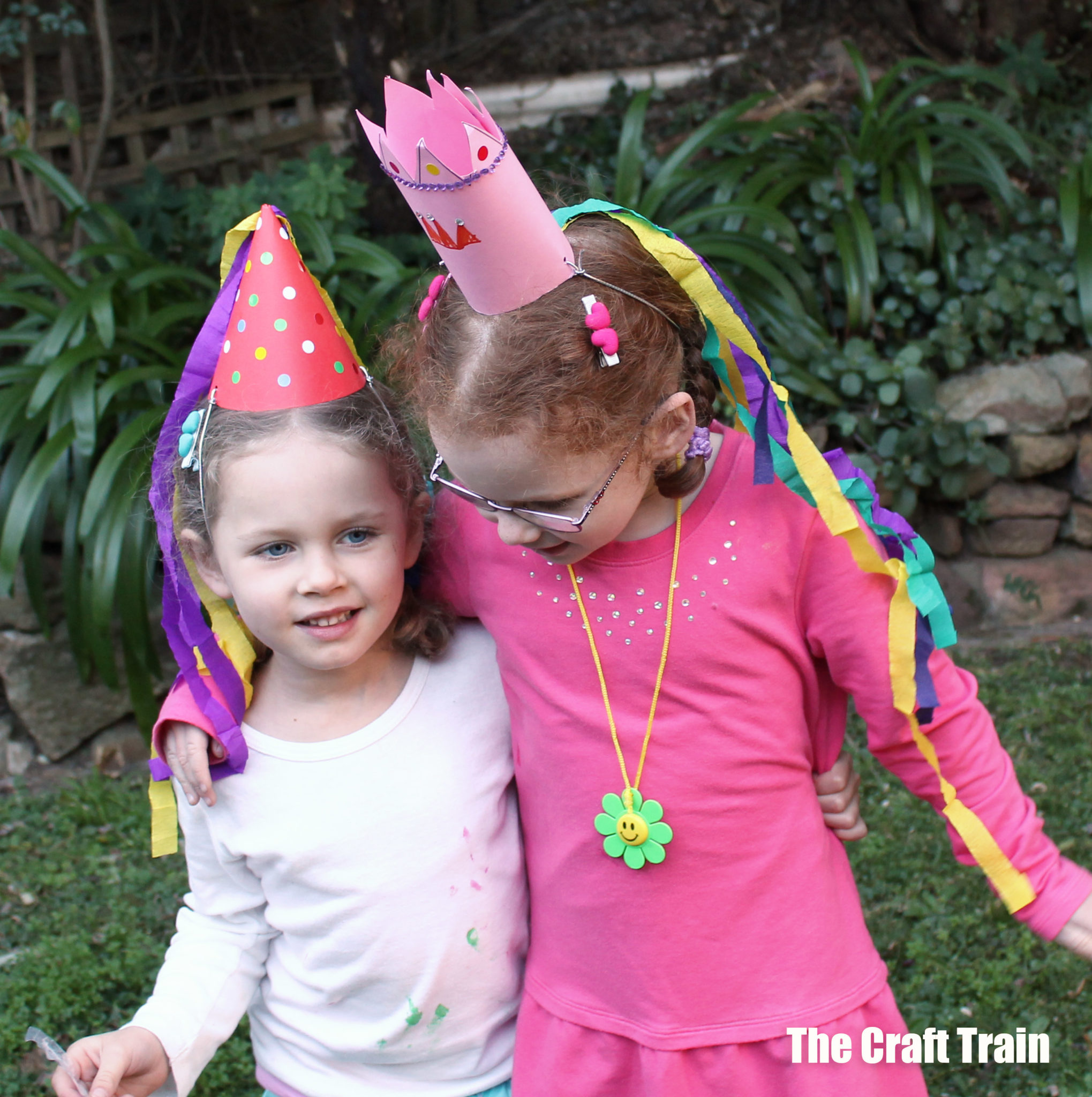 DIY party hat craft - The Craft Train