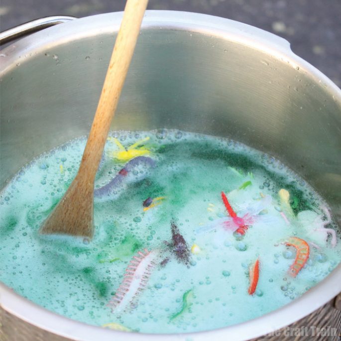 Bubbling Brew for Pretend Play - The Craft Train