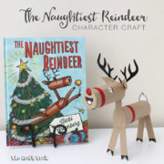 The Naughtiest Reindeer craft - The Craft Train