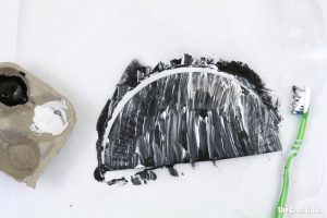 paper plate cassowary craft - The Craft Train