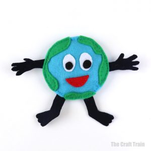 Happy earth sewing craft - The Craft Train