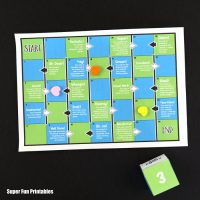 Printable Earth Day game for kids - The Craft Train