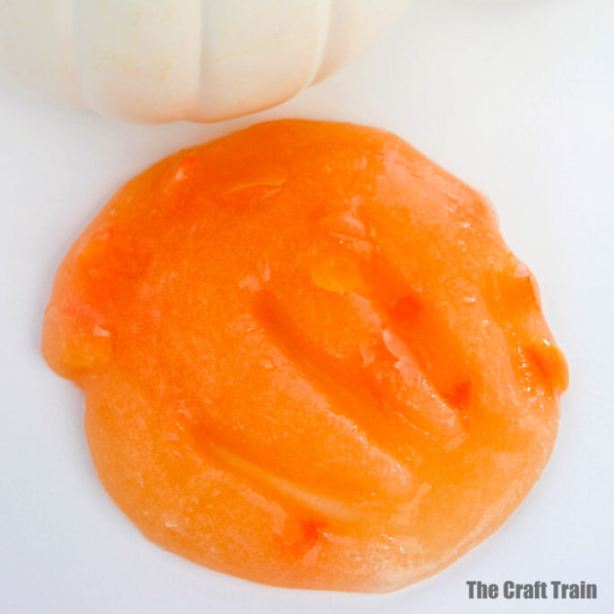 Pumpkin slime recipe - The Craft Train