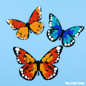 Butterfly painting - The Craft Train