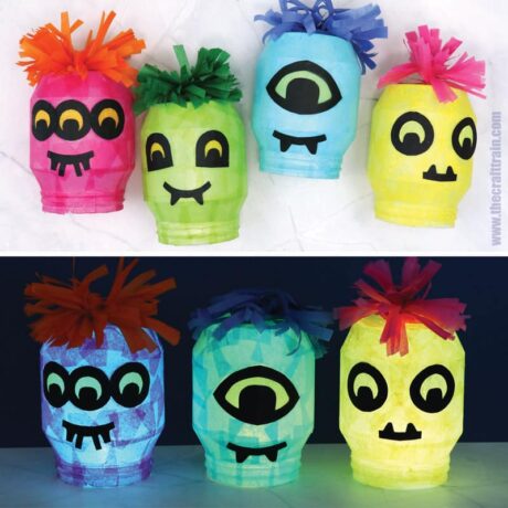 Monster Lanterns - The Craft Train