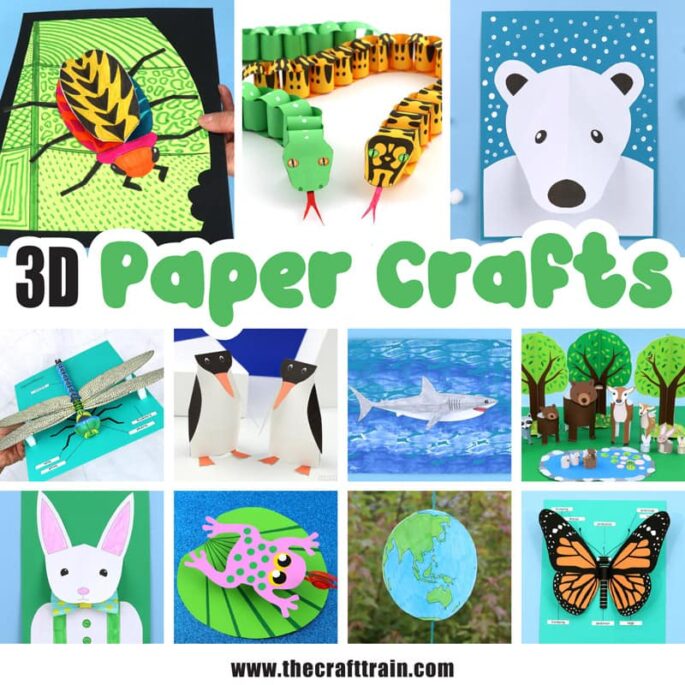 3D printable crafts - The Craft Train