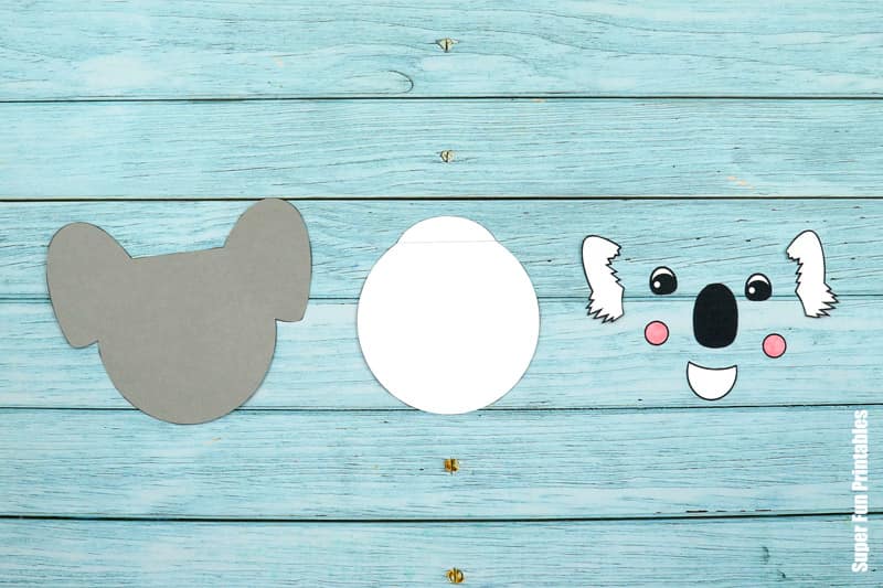 Festive Koala Card - The Craft Train